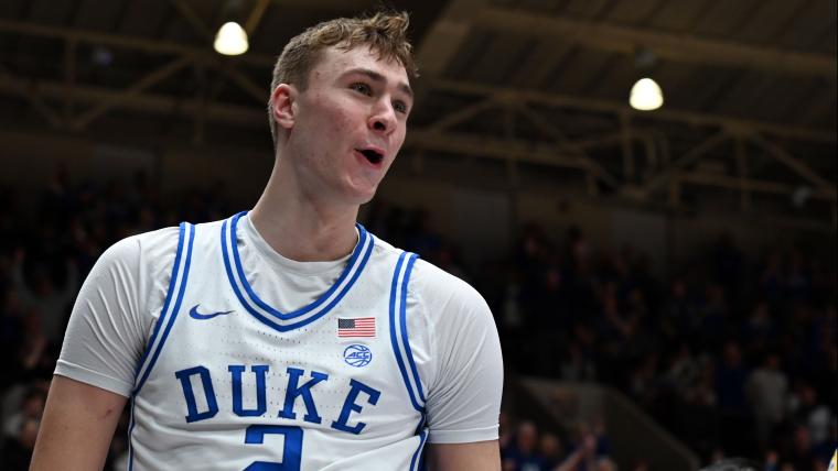 Is Cooper Flagg playing today? Latest updates on Duke star's status vs ...