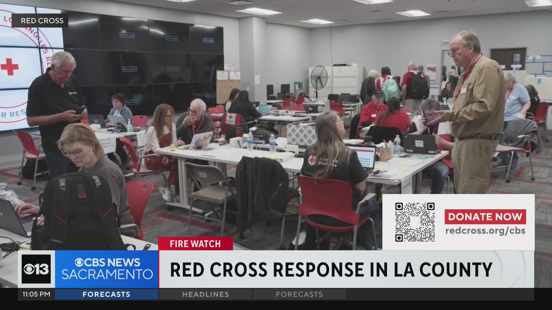 Northern California Red Cross member talks response in Los Angeles County
