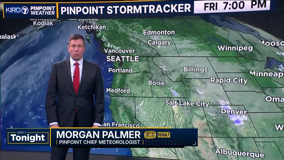 Forecast for Friday PM Jan 17