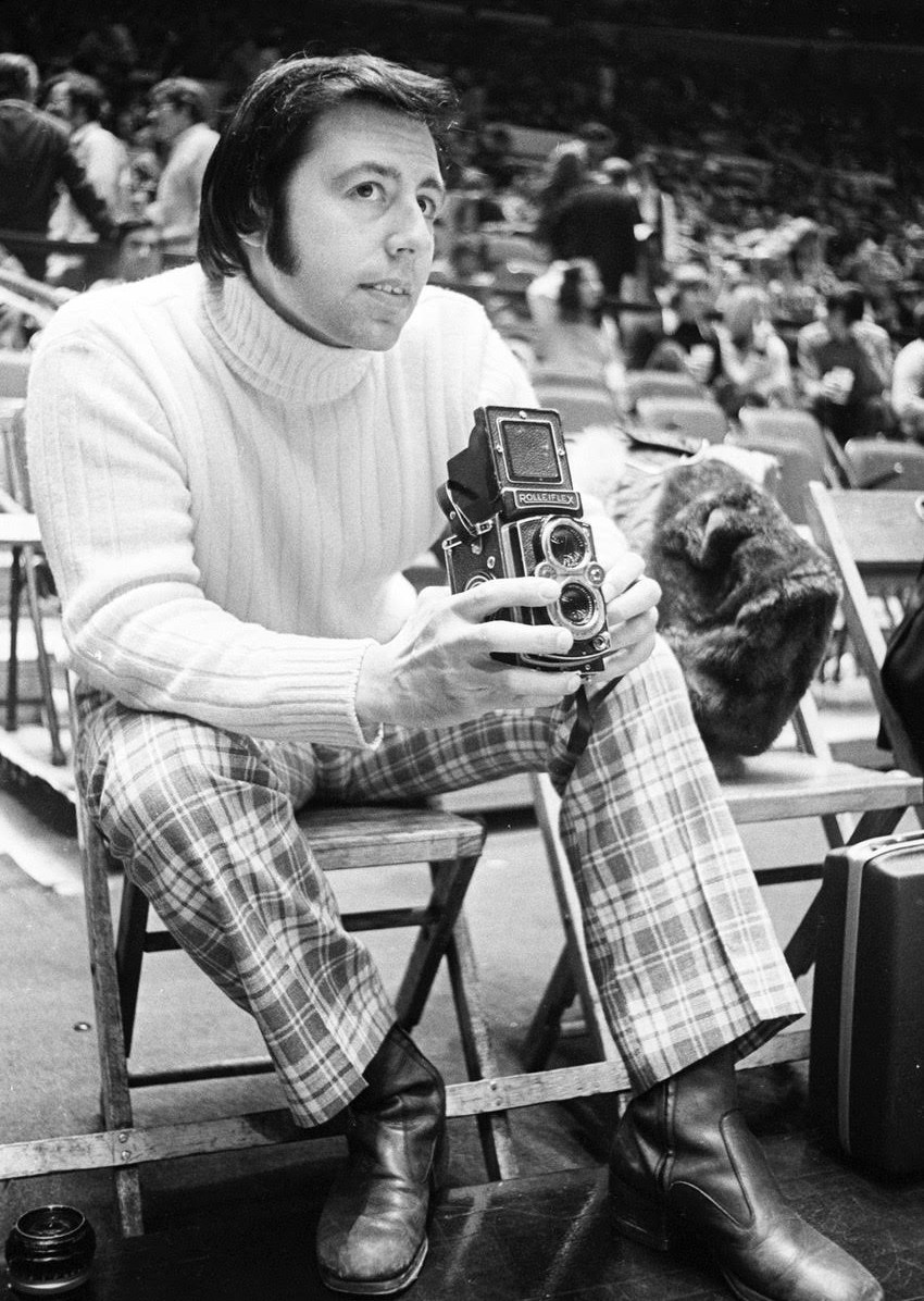 Legendary MSG photographer George Kalinsky dead at 88