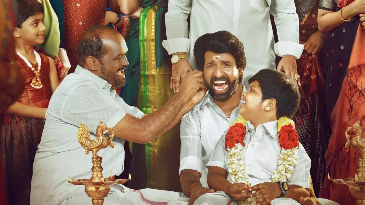 'Maaman' First Look: Soori promises a versatile role