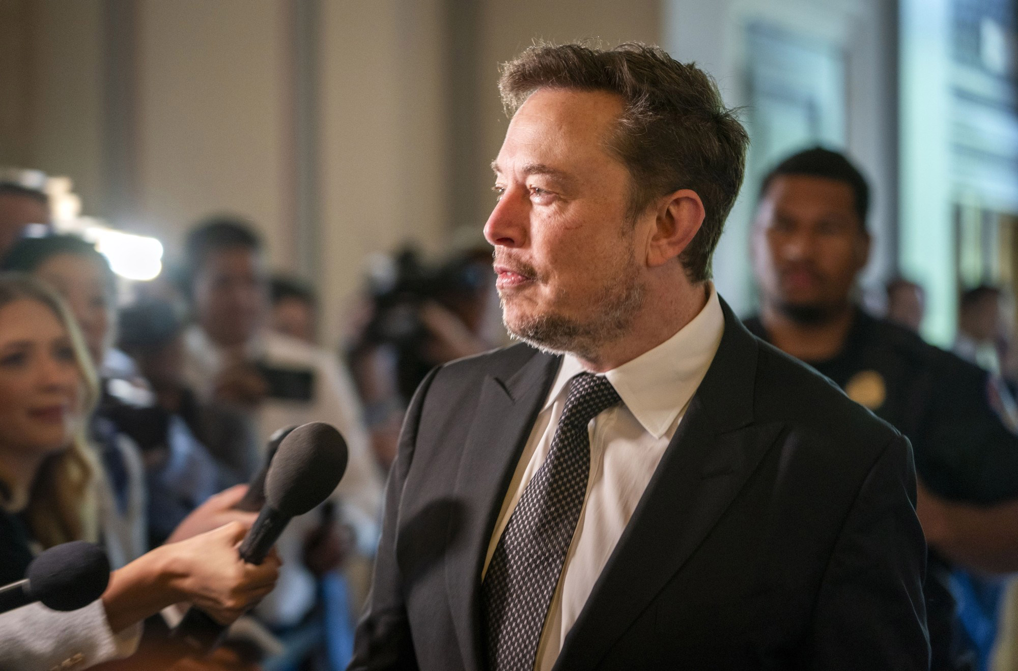Elon Musk Pushes to End Remote Work for Millions of U.S. Government ... Elon Musk Pushes to End Remote Work for Millions of U.S. Government ...