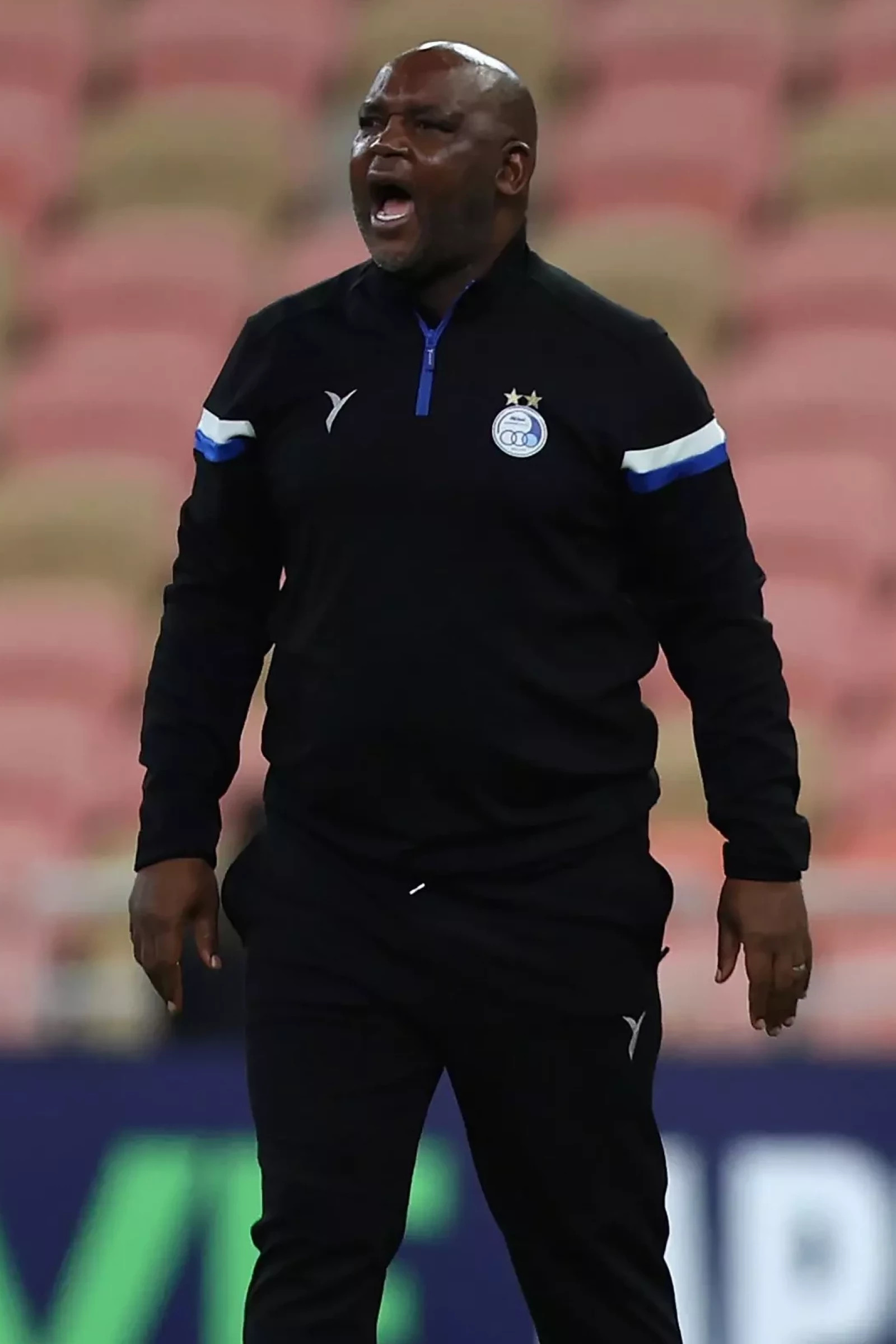 Pitso Mosimane to walk away from Esteghlal FC if not paid today