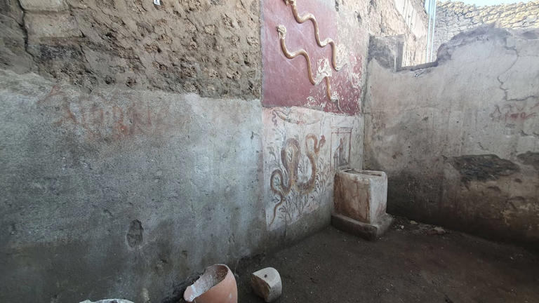 Italien: Jahrhundertfund enthüllt spektakulären Luxus in Pompeji