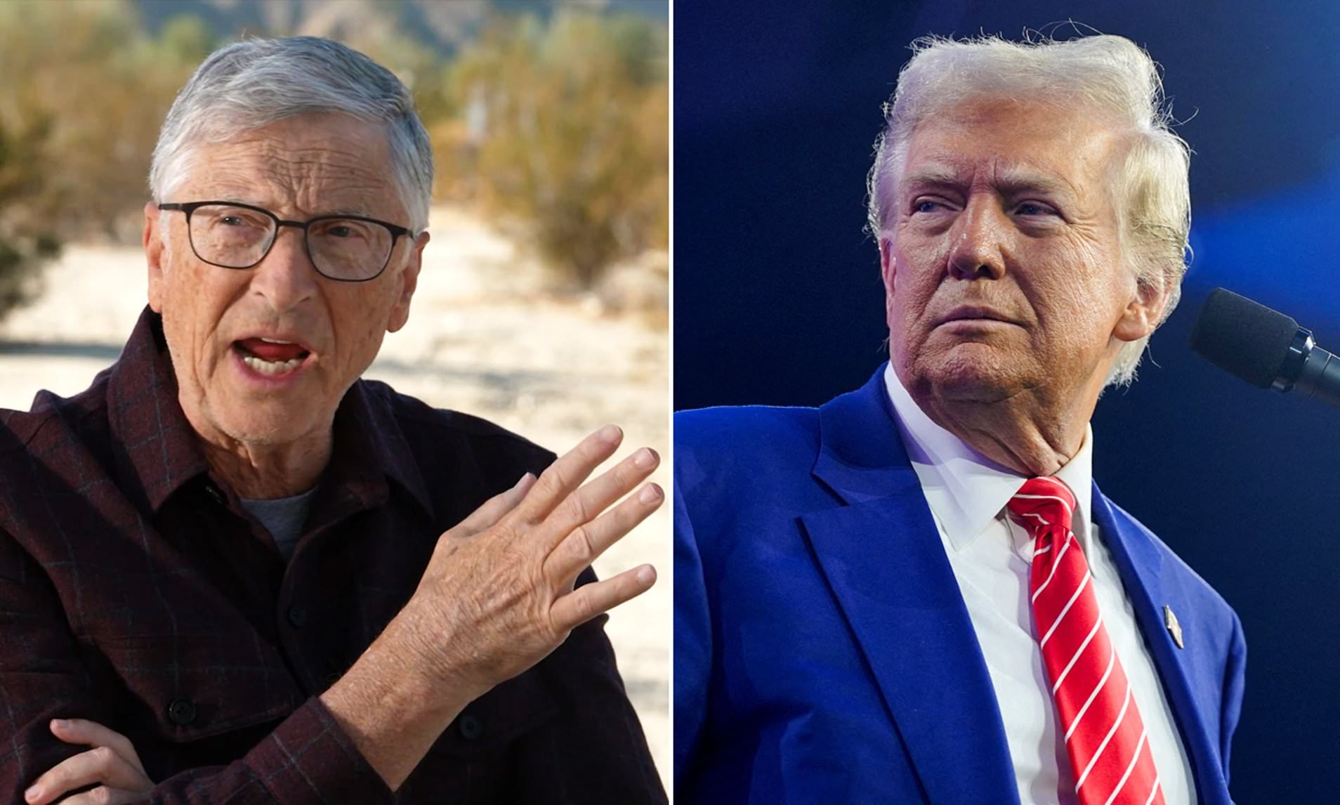 Bill Gates reveals surprising takeaways from dinner with Donald Trump
