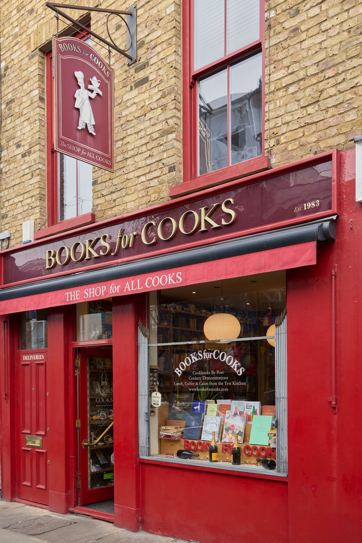 Hidden London: Books for Cooks