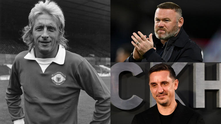 Denis Law: Gary Neville, Wayne Rooney and David de Gea lead tributes ... Denis Law: Gary Neville, Wayne Rooney and David de Gea lead tributes ...