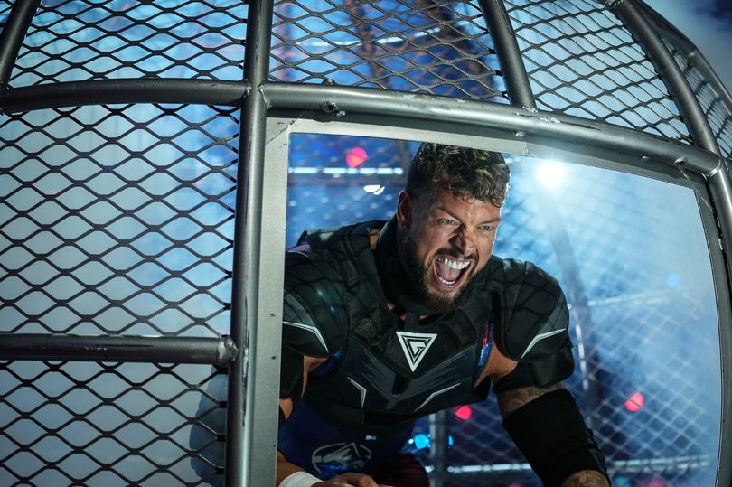 The new Gladiators joining series 2 of BBC's Gladiators: Cyclone and Hammer