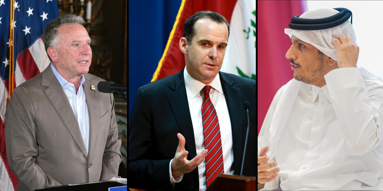 Oväntad trio bakom vapenvilan: Shejk, mogul och diplomat