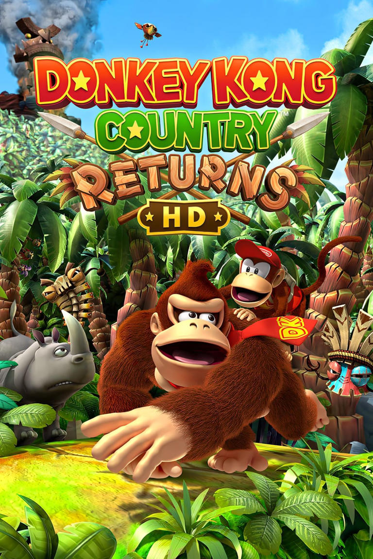 Donkey Kong Country Returns HD Review: A Barrel of Fun