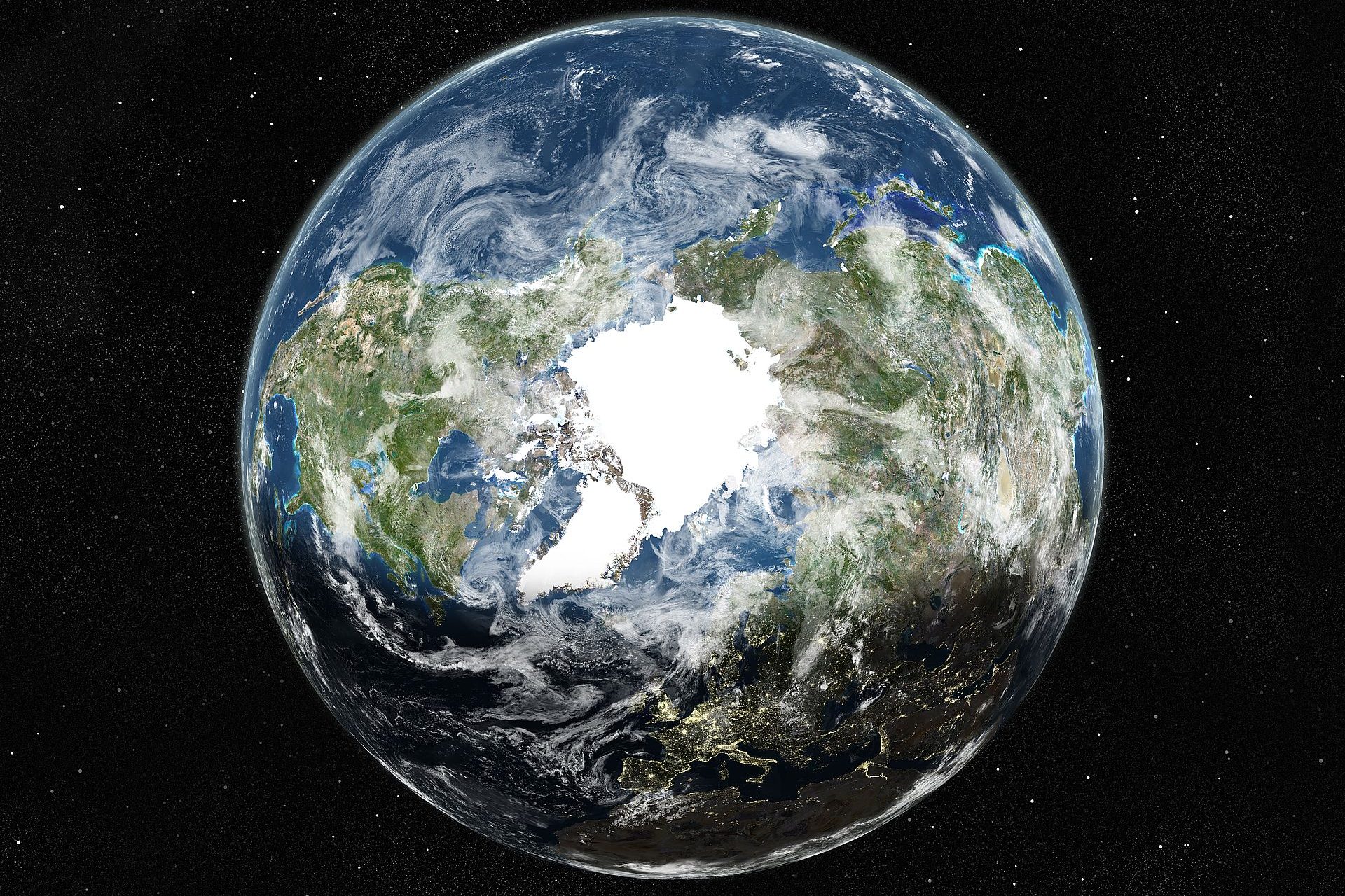 Man-made structures are shifting the Earth's poles and altering its ...