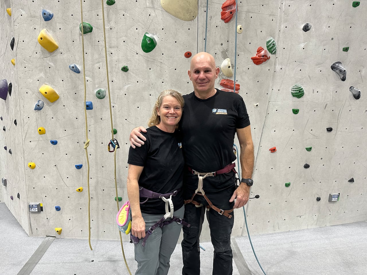 How this London, Ont., rock climber who is blind makes his way up each hold