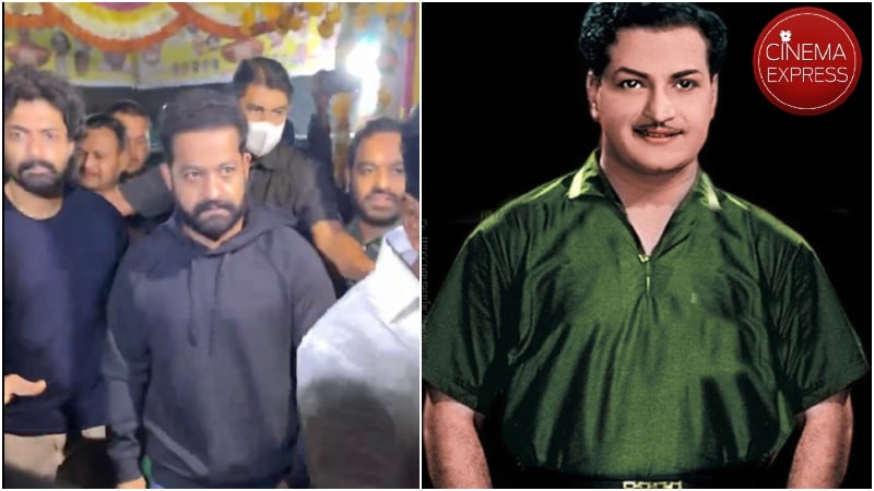 NT Rama Rao death anniversary: NTR Jr pays tribute to his late grandfather