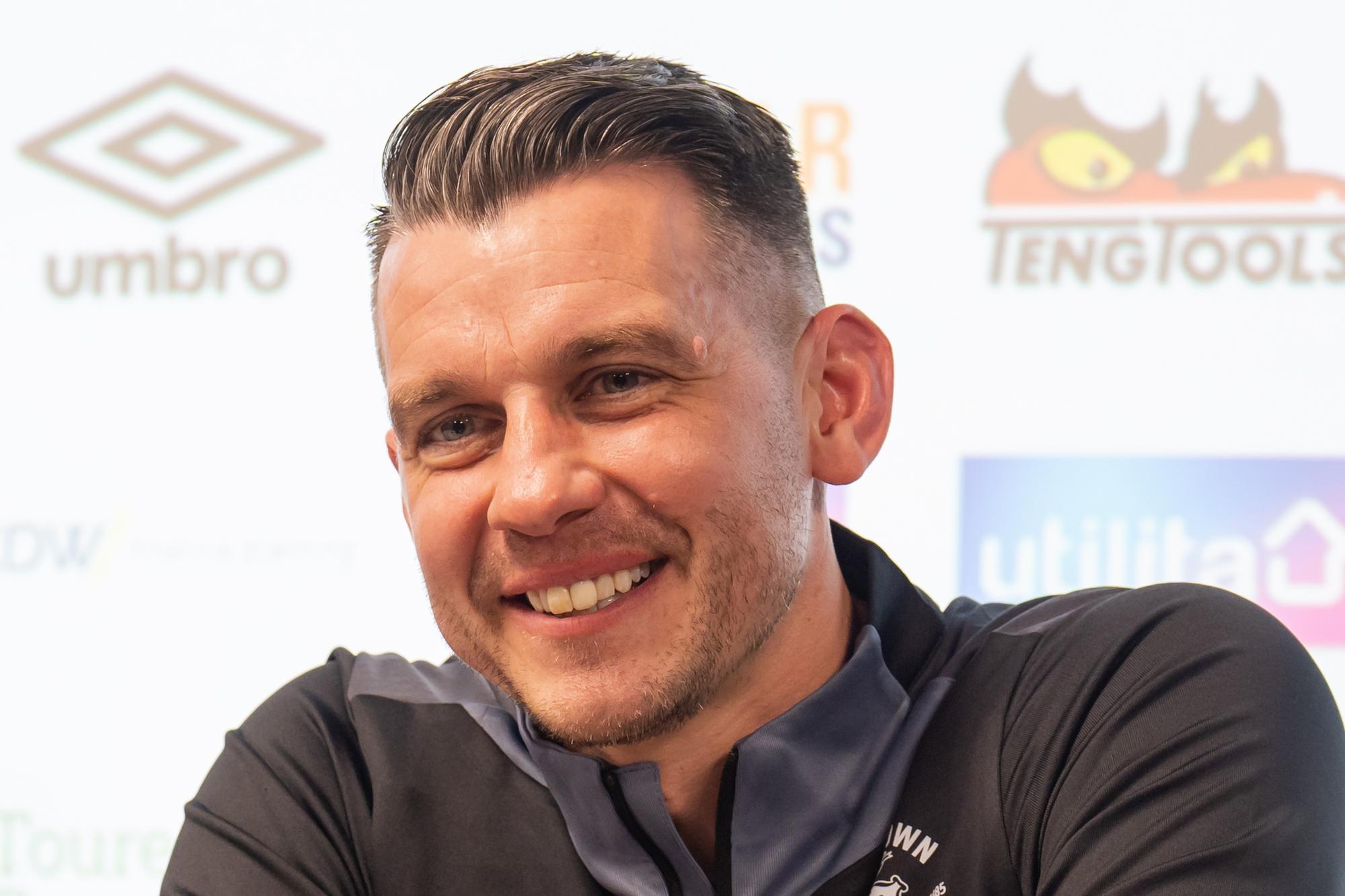 Bloomfield is hoping for a new manager bounce with the Hatters