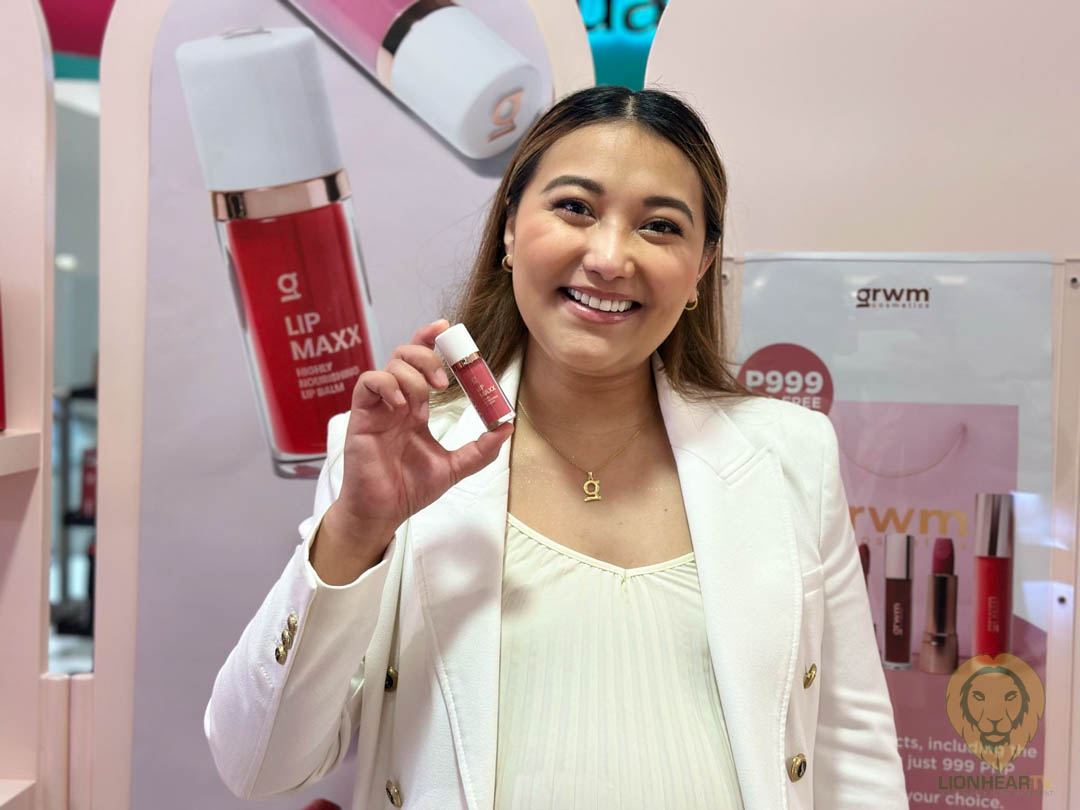 GRWM Cosmetics launches cooling lip balm line, Lip Maxx, in time for summer