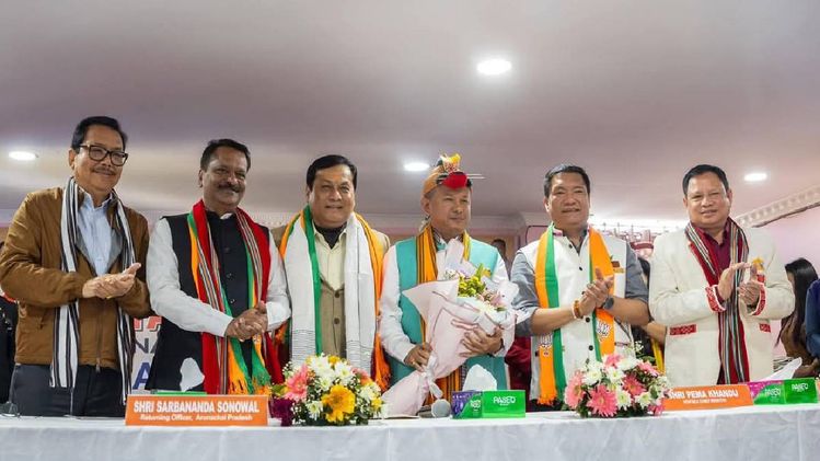 Former MLA Kaling Moyong appointed as BJP State President for Arunachal ...