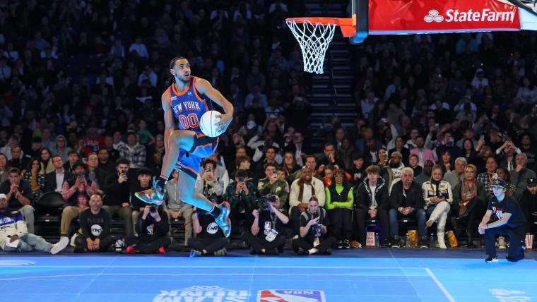 What time does the NBA Dunk Contest start today? TV channel, schedule ...