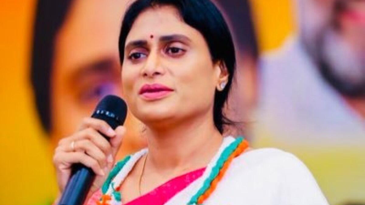 Amit Shah’s Andhra Visit Sparks Row, APCC Chief YS Sharmila Reddy Calls ...