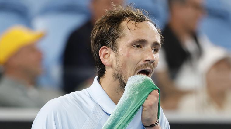 Daniil Medvedev cops monster fine after shock Australian Open loss