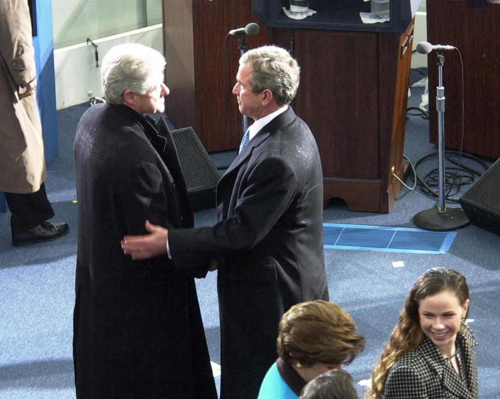 A look at the tradition of presidents leaving letters for their successors