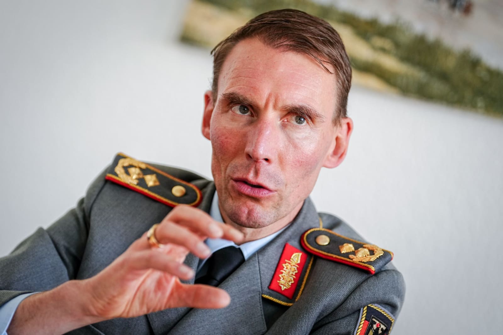 German major general warns of Russian military build-up