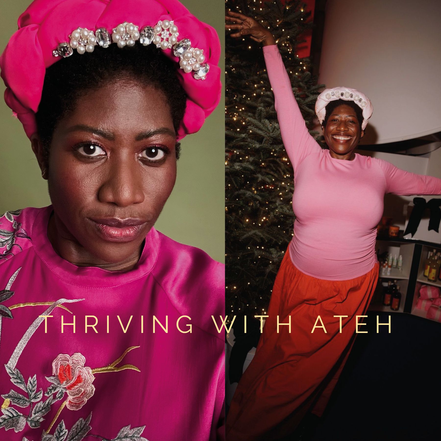 Thriving with Ateh: Community, connection and letting go