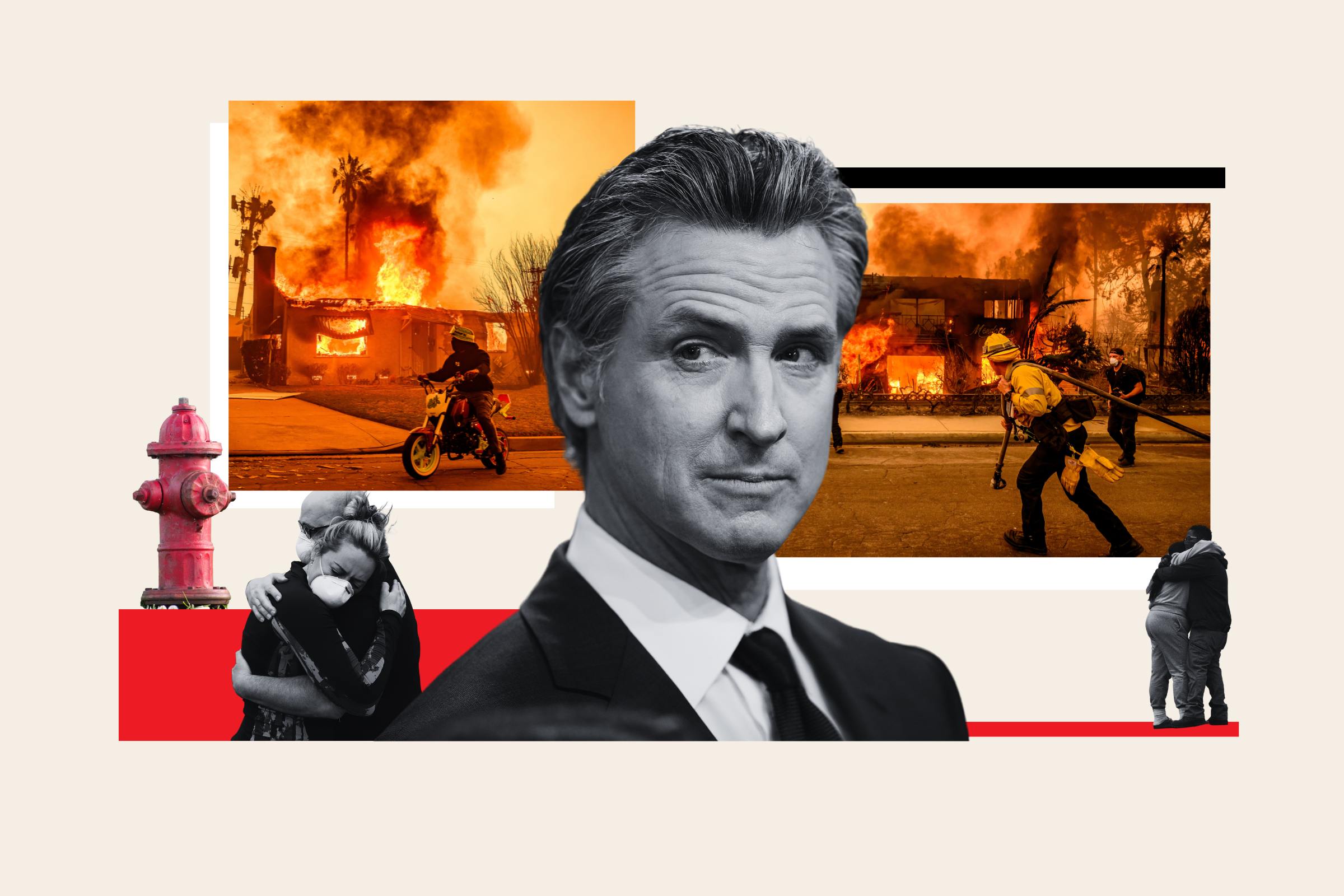 Should Gavin Newsom Face Recall over LA Fires? Newsweek Writers' Verdicts