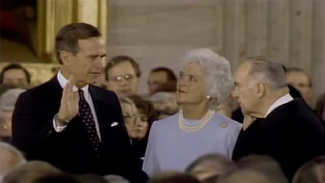 The last time Inauguration Day was held inside four decades ago due to ...