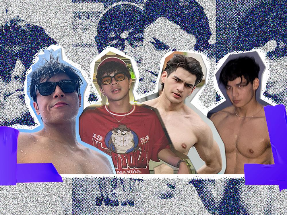 Hottest photos of 'Mga Batang Riles' boys