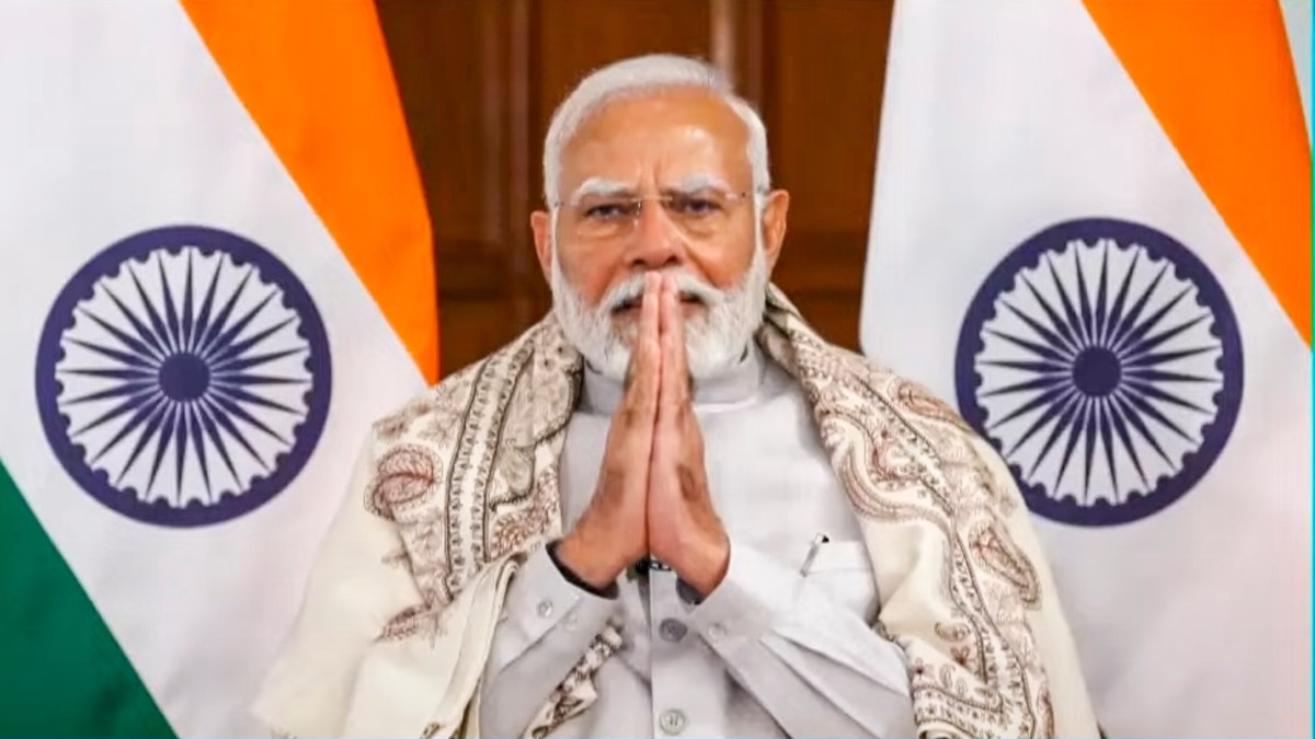 PM Modi Distributes Over 65 Lakh Property Cards Under SVAMITVA Scheme ...