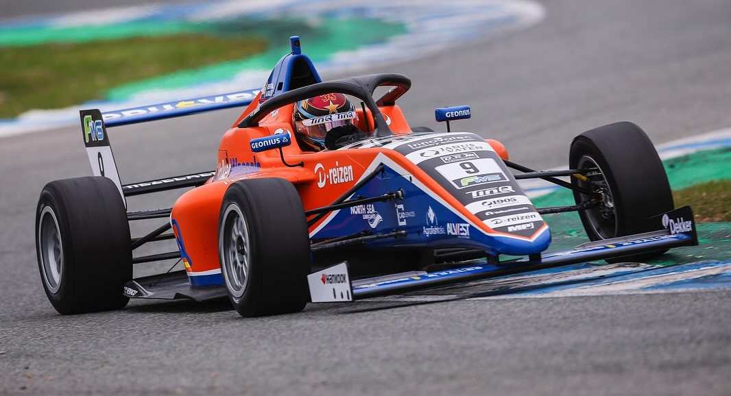René Lammers permanece na MP Motorsport para sua segunda temporada de F4