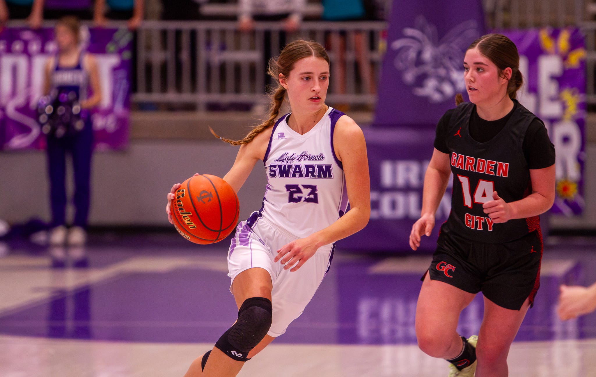 No. 20 Irion County girls basketball gets hot start, thwarts No. 12 ...