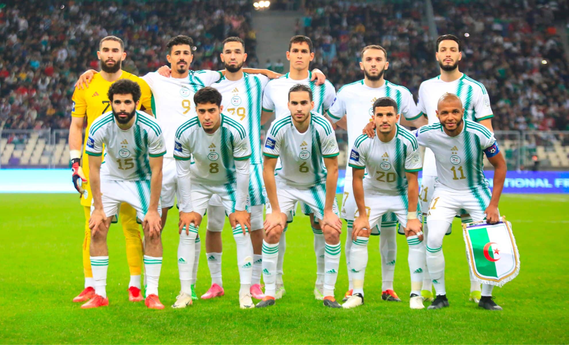 Algérie - Zimbabwe : heure, chaîne et streaming du match en direct