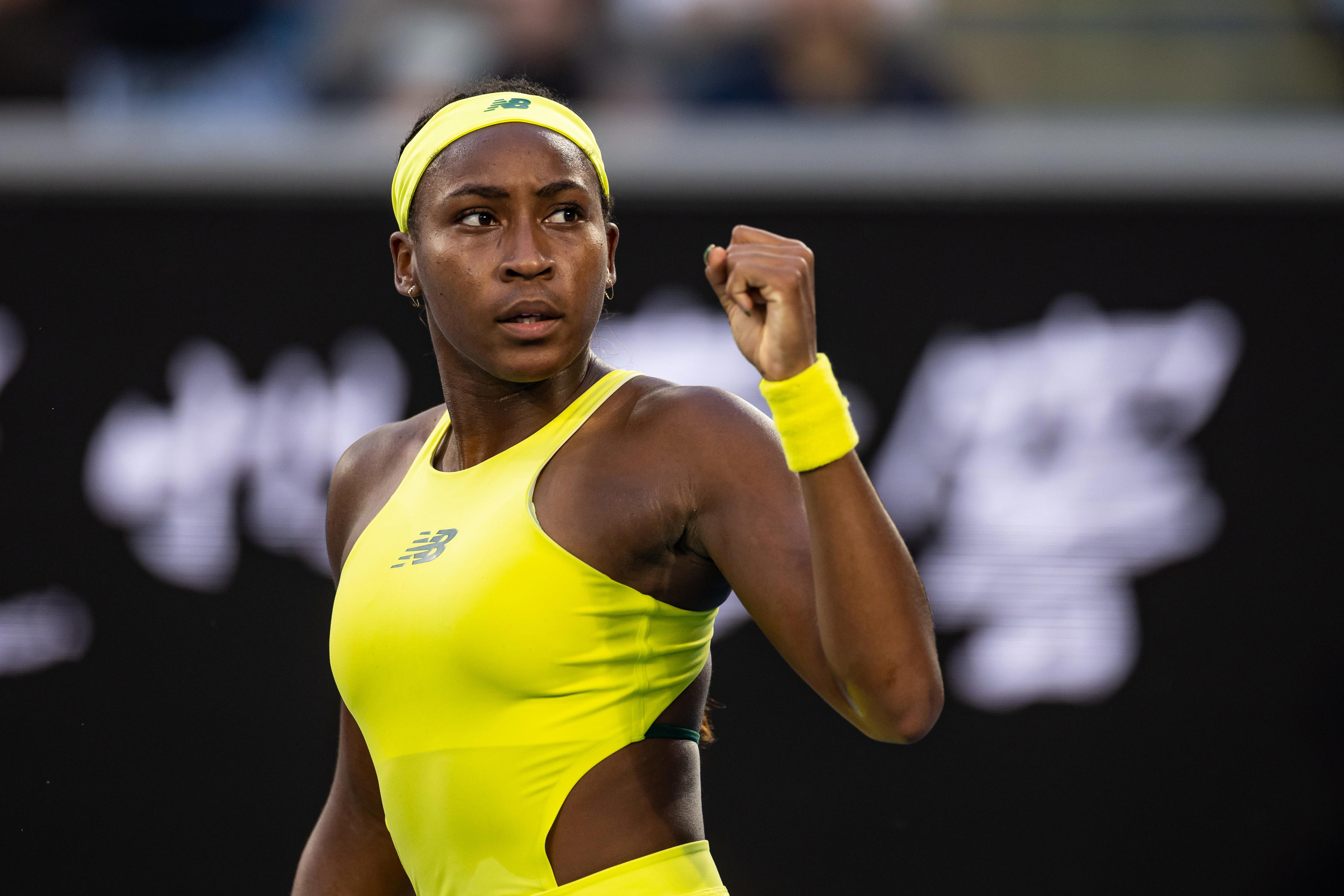 When is Coco Gauff's next Australian Open match? TV schedule, streaming ...