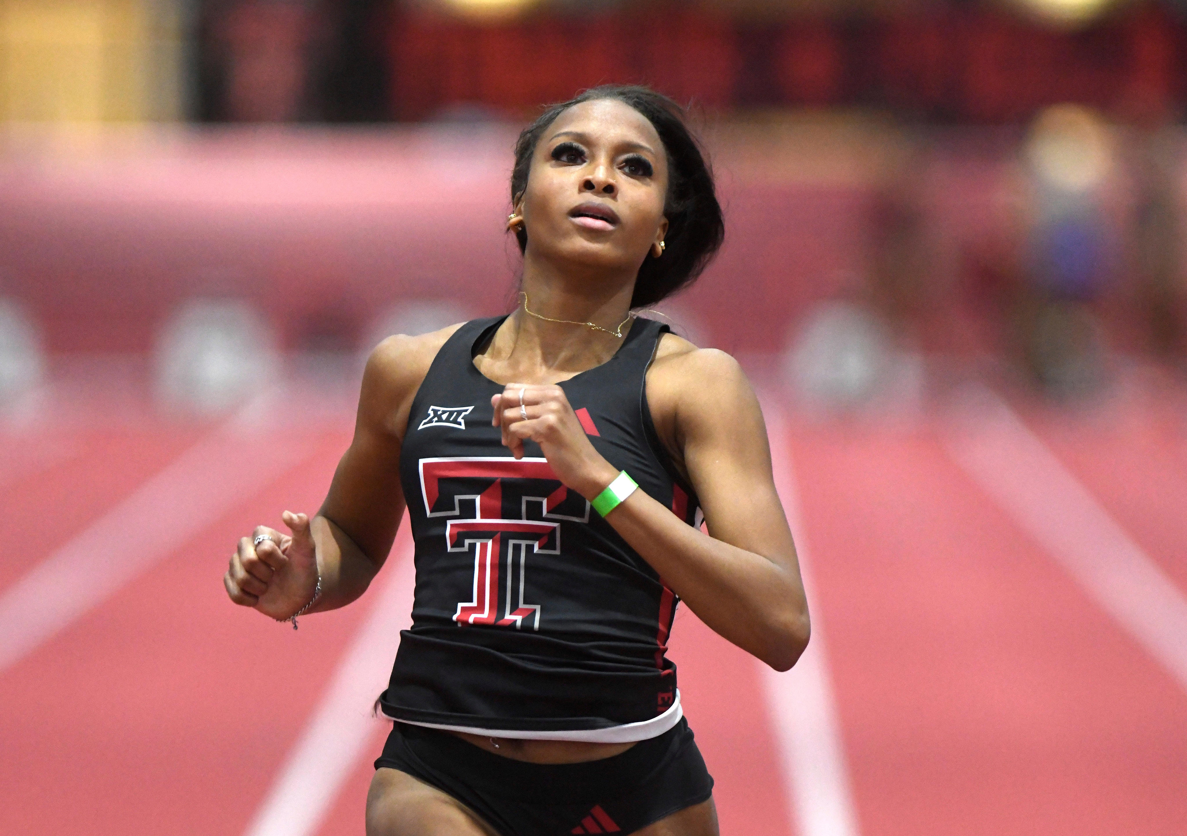 Texas Tech's Ruta Lasmane, Temitope Adeshina take D-I lead | Red Raider ...
