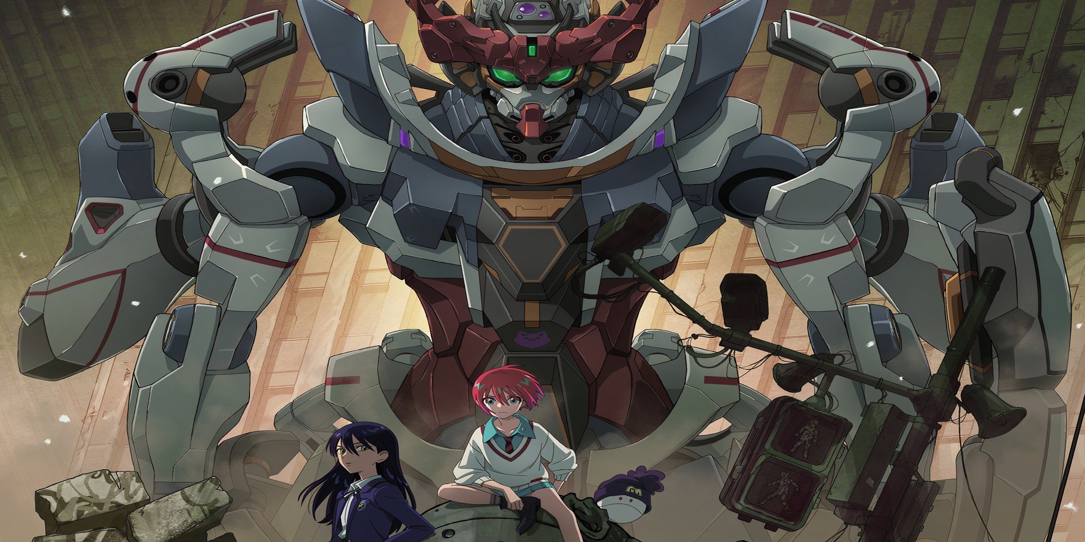Gundam's New Anime Has a Wild Name, But Honestly, What Does GQuuuuuuX ...