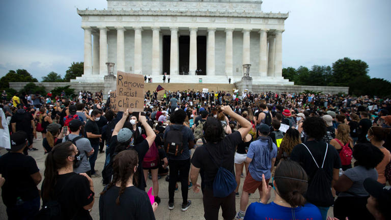 2025 People's March: Thousands to rally, protest in DC over local ...