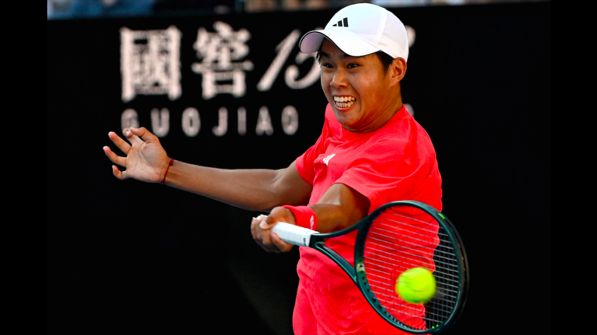 Tien youngest since Nadal into Melbourne Last 16