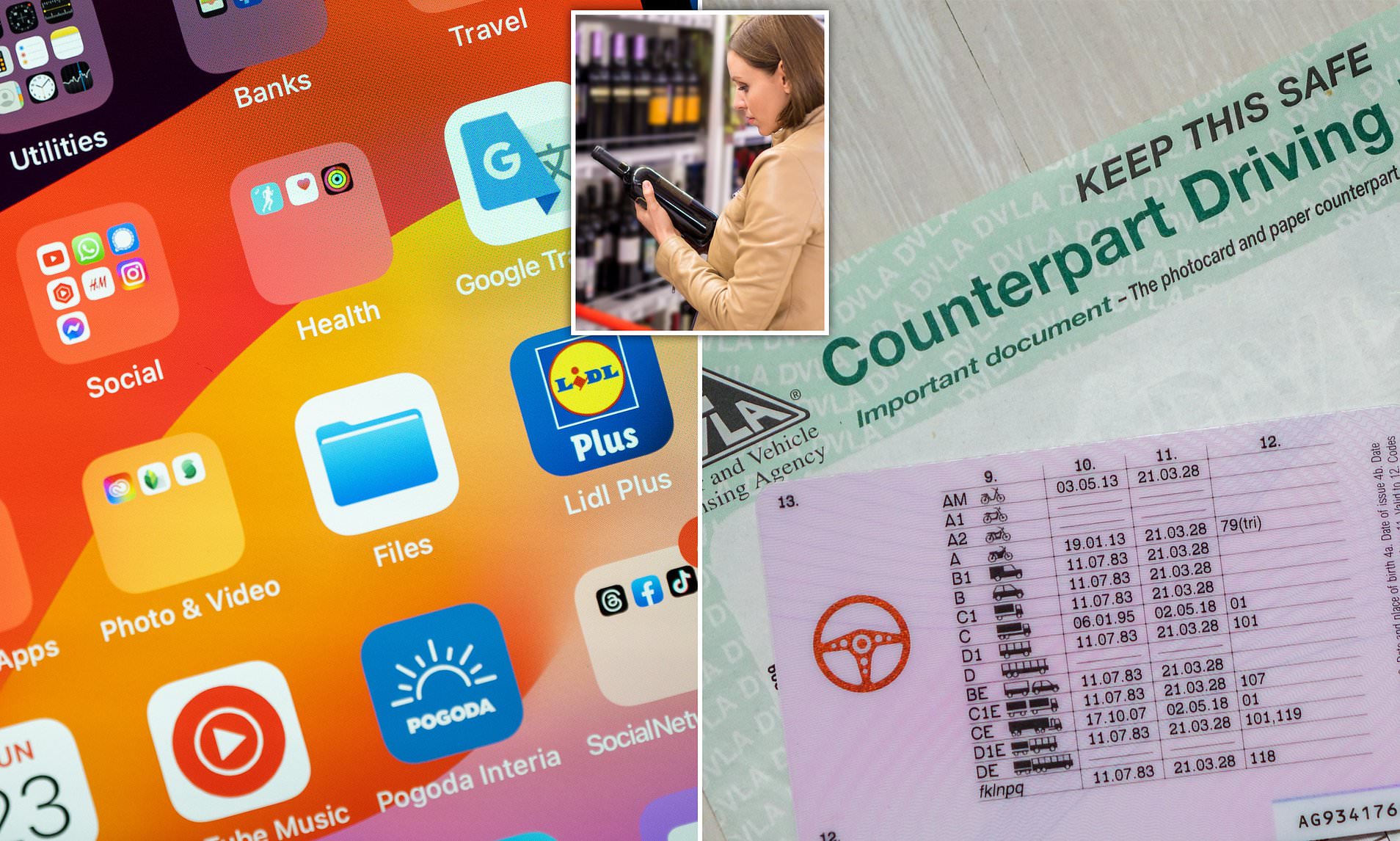 Labour plans to digitalise driving licenses on new government app