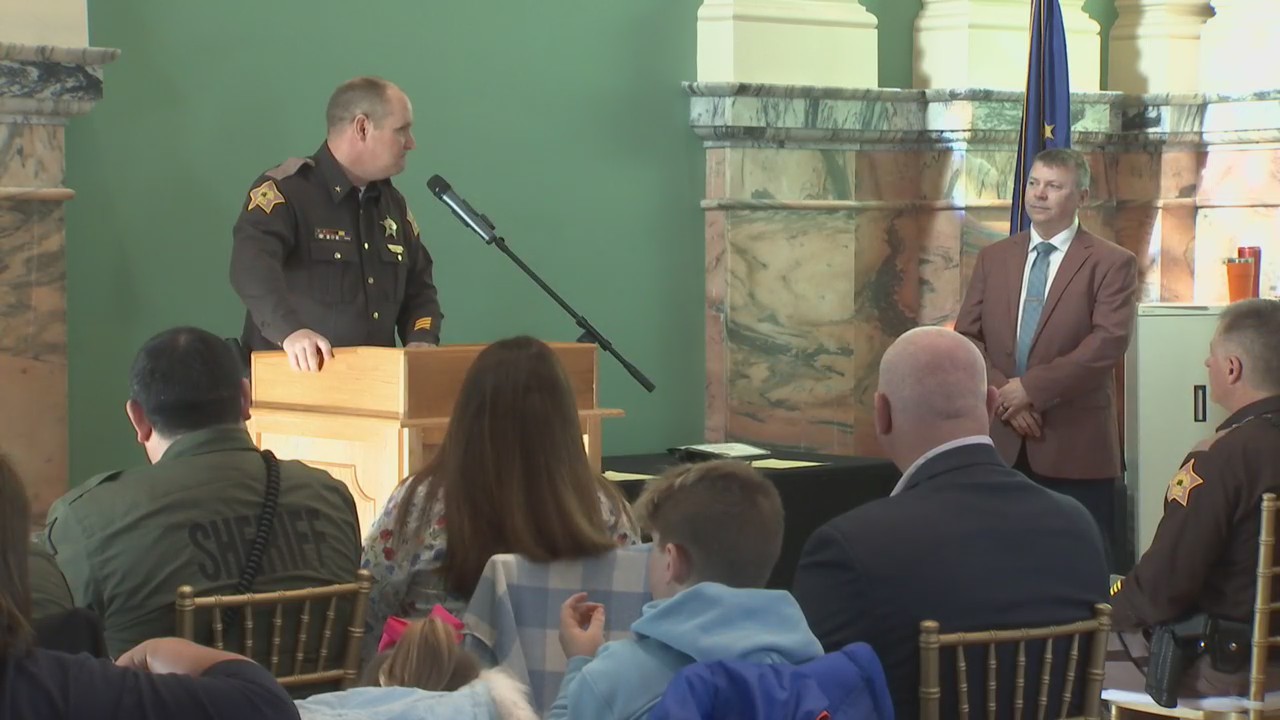 New deputy sworn into the Vanderburgh County Sheriff's Department