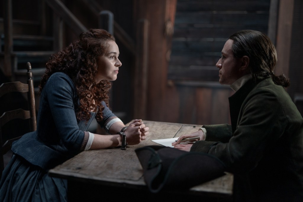 'Outlander' Season 7.16 Finale Recap: Claire and Jamie's Shocking ...