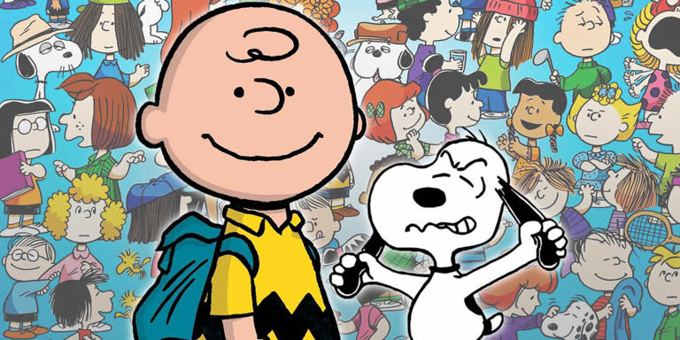 Why Charlie Brown Comic Strips Are Called Peanuts (& Why Charles ...