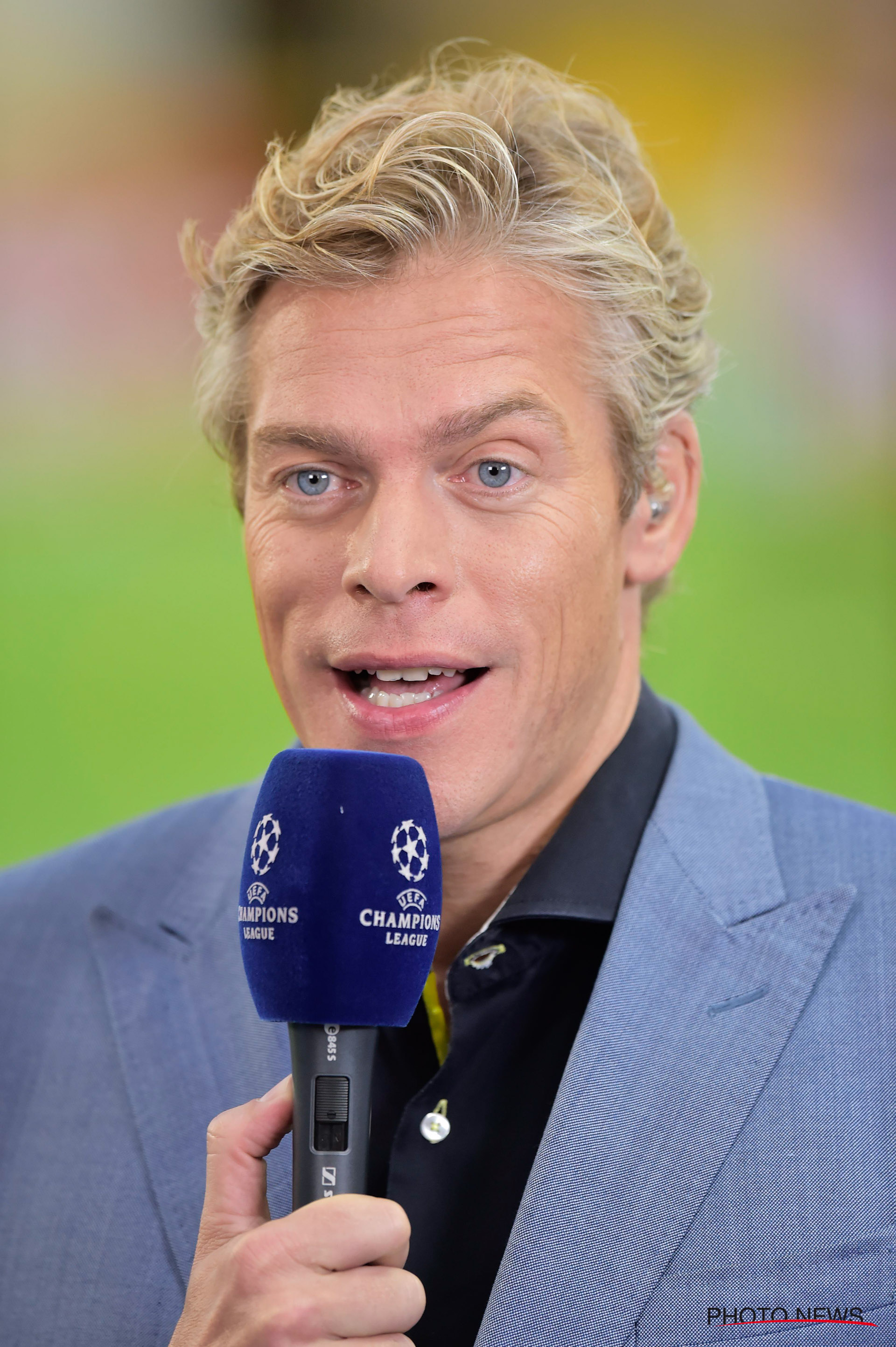 Tom Coninx heeft wat te vieren