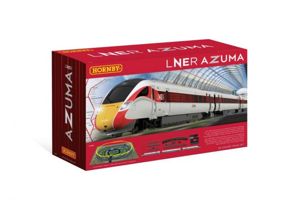 Brand new Hornby train set featuring LNER Azuma model to launch