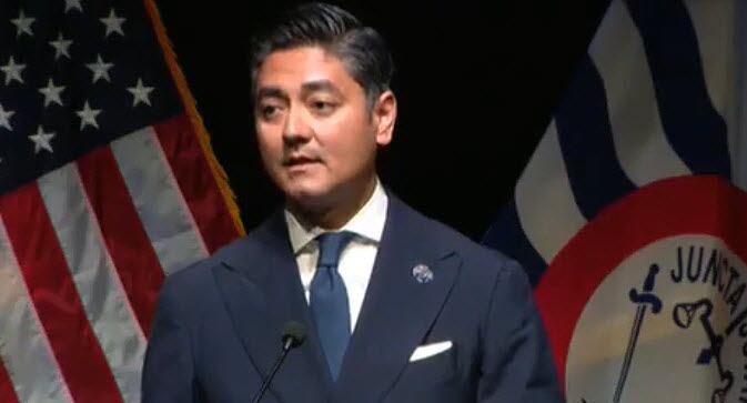 Mayor Pureval arrives in DC for US Conference of Mayors