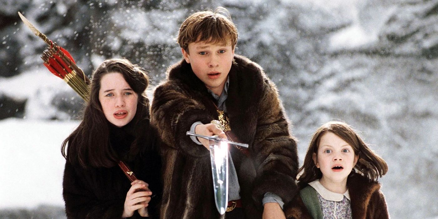'Narnia' Set Photos Reveal First Look at Netflix's Fantasy Adaptation