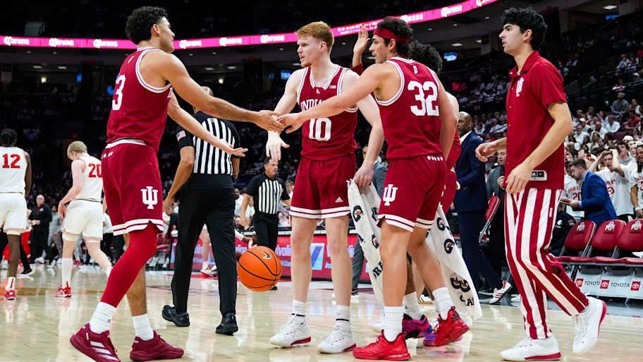 Indiana Digs Deep To Earn 77-76 Overtime Victory At Ohio State
