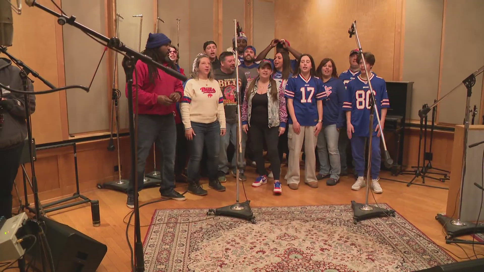 Buffalo musicians come together to make Bills rally song