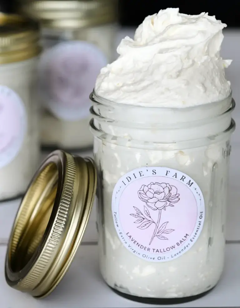 How to Make Homemade Whipped Tallow Balm (Diy Recipe)