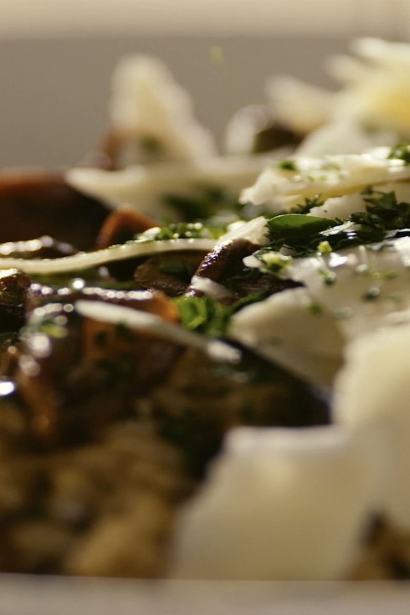 Risotto al Funghi, Consigli per un'impiattamento perfetto